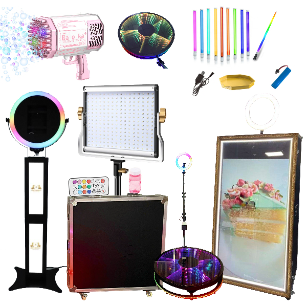 Complete Photobooth Package – 360vibephotobooths