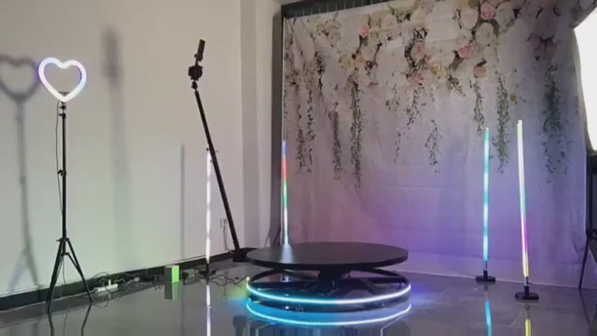 360 Automatic Photo Booth | Buy a 360 Photo Booth | Start your business ...