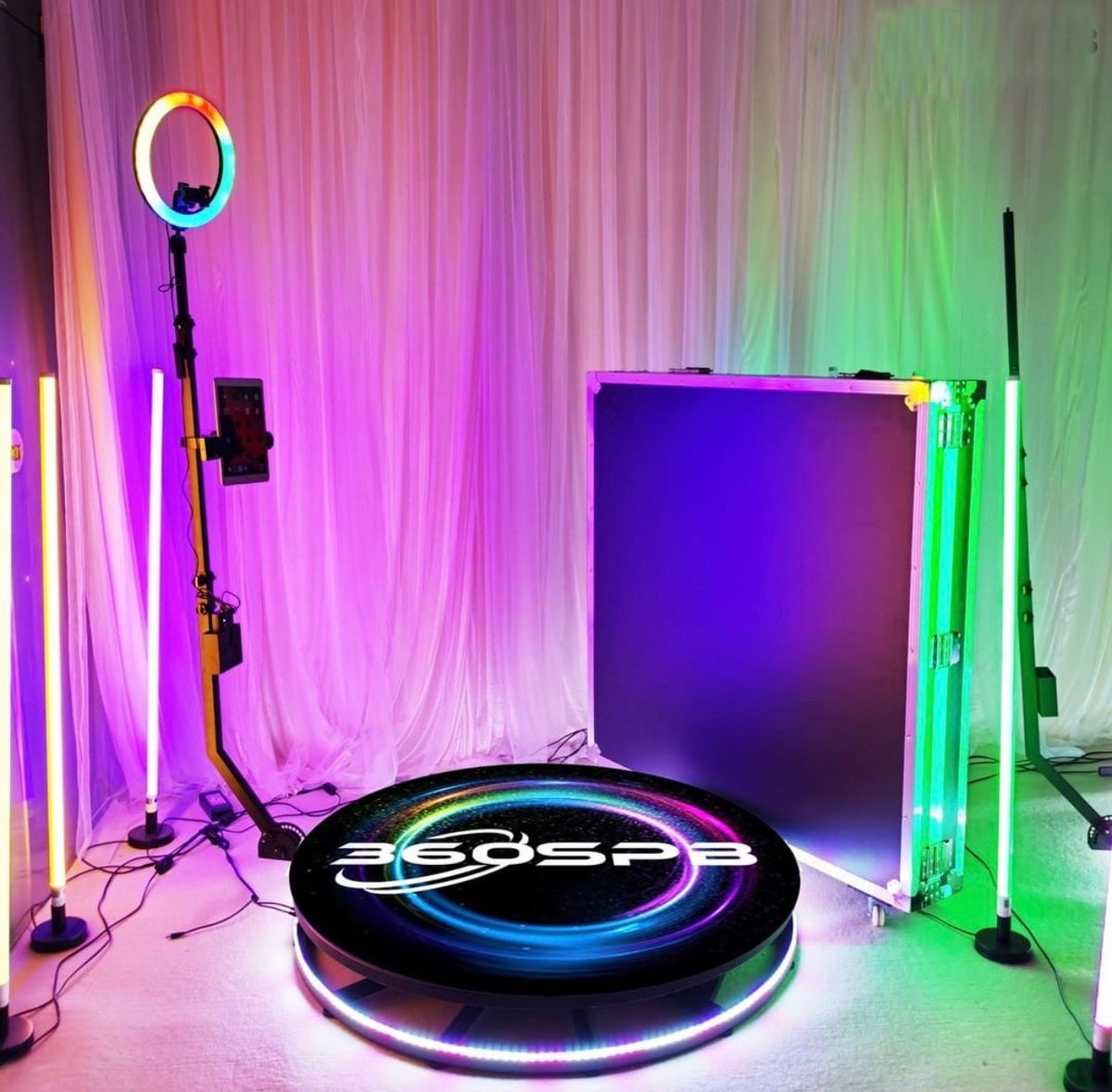 360 Automatic Photo Booth | Buy a 360 Photo Booth | Start your business ...